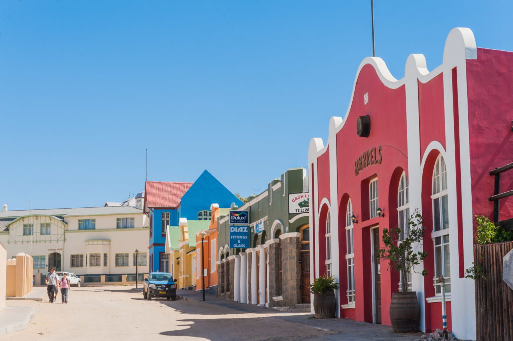 Luederitz - Ein Stück Deutschland in Afrika